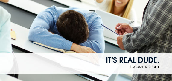 ADHD – It’s real Dude! – Focus-MD
